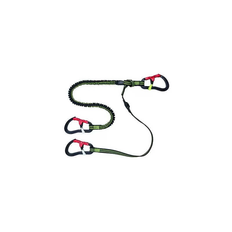 Longe Proline extensible 2 m 3 mousquetons Wichard | Longe, harnais ...