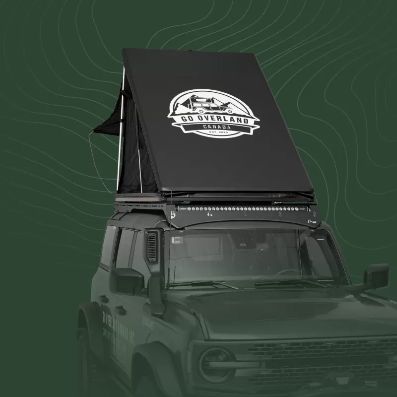 Tente de toit 2 personnes Trek Confort Go Overland | Tente de toit pour ...