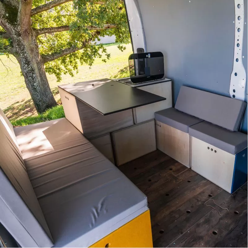 Kit meubles amovibles pour Renault Master 3 Combeing | Aménagement ...