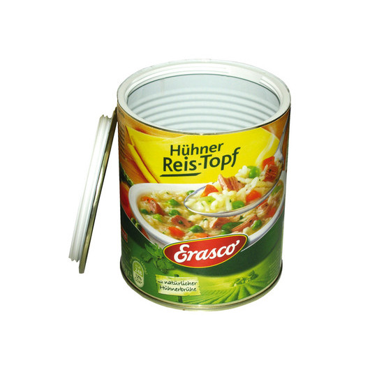 Coffre-fort boite de conserve poulet Erasco CARBEST | Coffre-fort pour ...