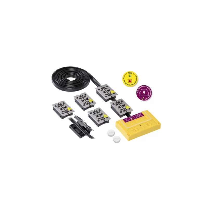 Appareil à haute tension et ultrasons anti nuisibles Stop&Go ...