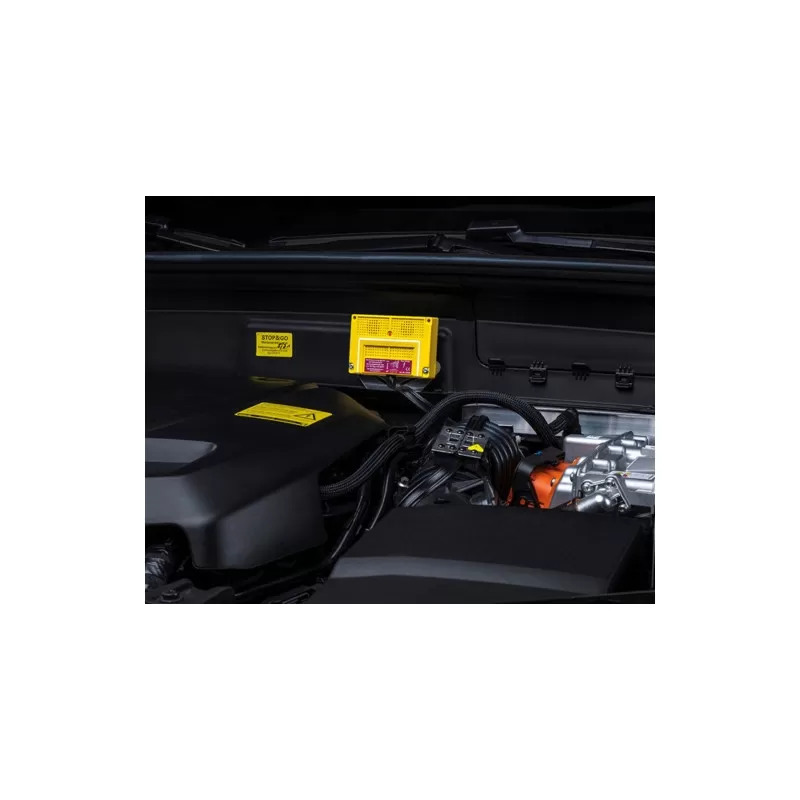 Appareil à haute tension et ultrasons anti nuisibles Stop&Go ...