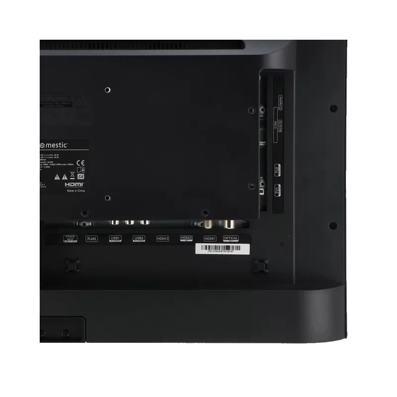 Smart Android MTV 24" Mestic | Téléviseur 12/24 V Full HD pour van et ...