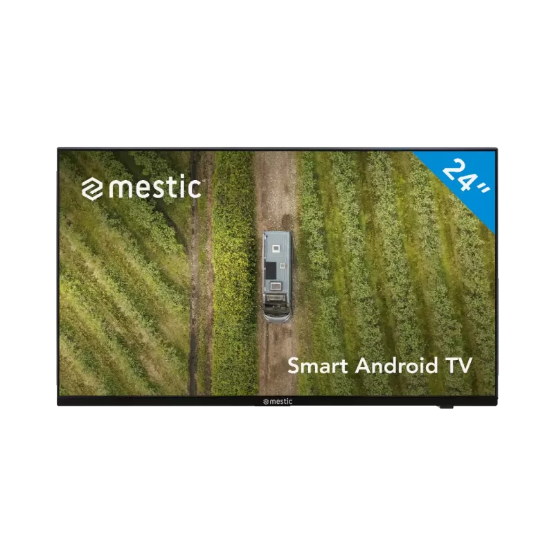 Smart Android MTV 24" Mestic | Téléviseur 12/24 V Full HD pour van et ...