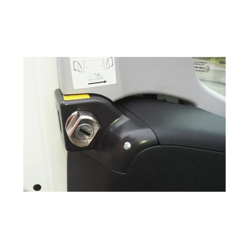 Van Security package Mercedes Sprinter Heosafe | Fermeture et verrou ...