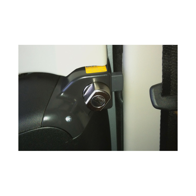 Van Security package Mercedes Sprinter Heosafe | Fermeture et verrou ...