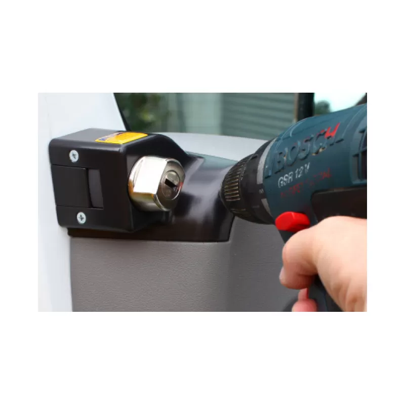 Van Security package Mercedes Sprinter Heosafe | Fermeture et verrou ...