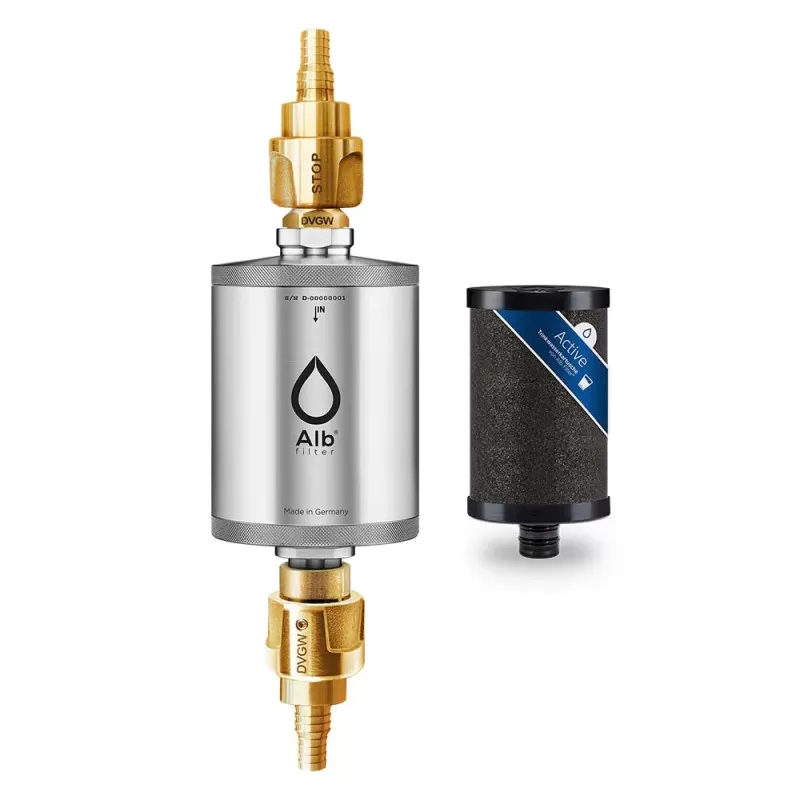 Filtre fixe ALB Filter Travel Active | Purification à charbon actif de ...