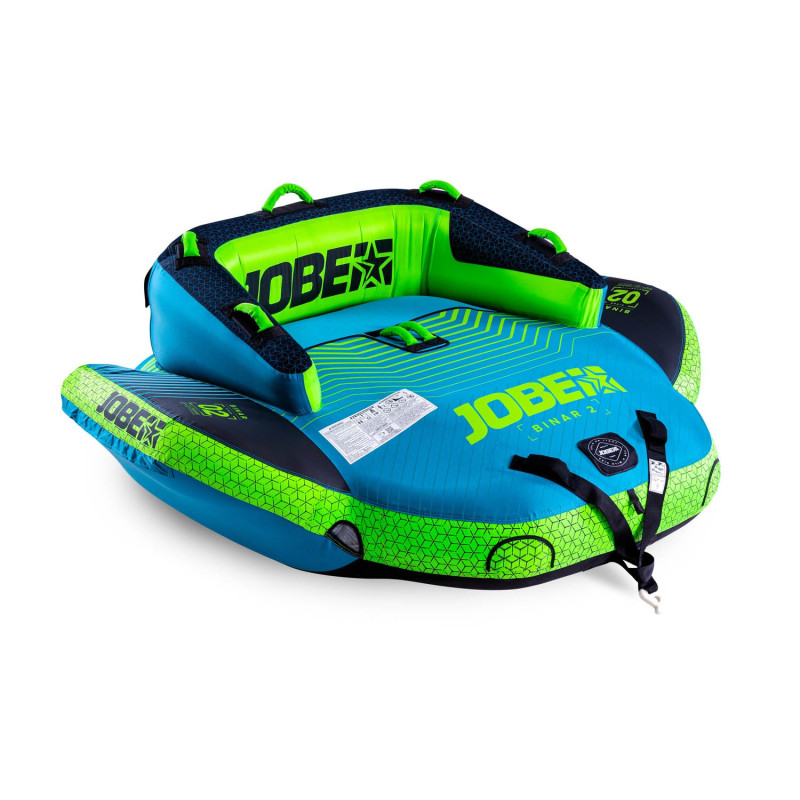 Bouée tractée Binar 2P Jobe | Bouée 2 personnes pour glisse en bateau à ...