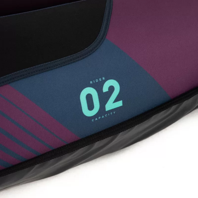 Kayak Croft Jobe gonflable Sunset Purple | Kayak gonflable loisir ...