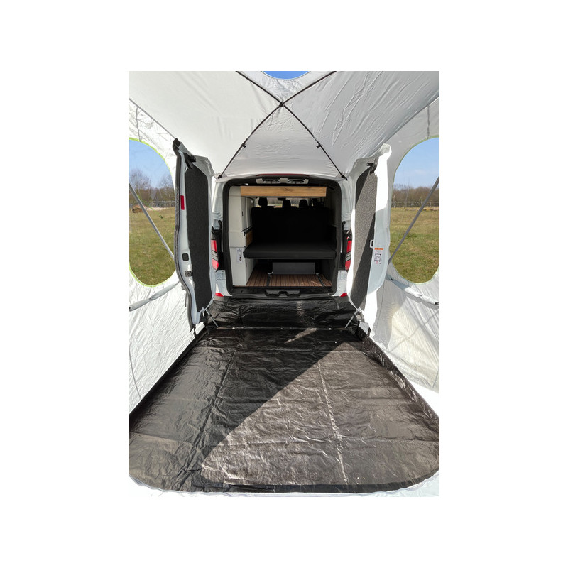 Sas arrière Upgrade Dome Premium Reimo Tent | Extension pour fourgon VW ...