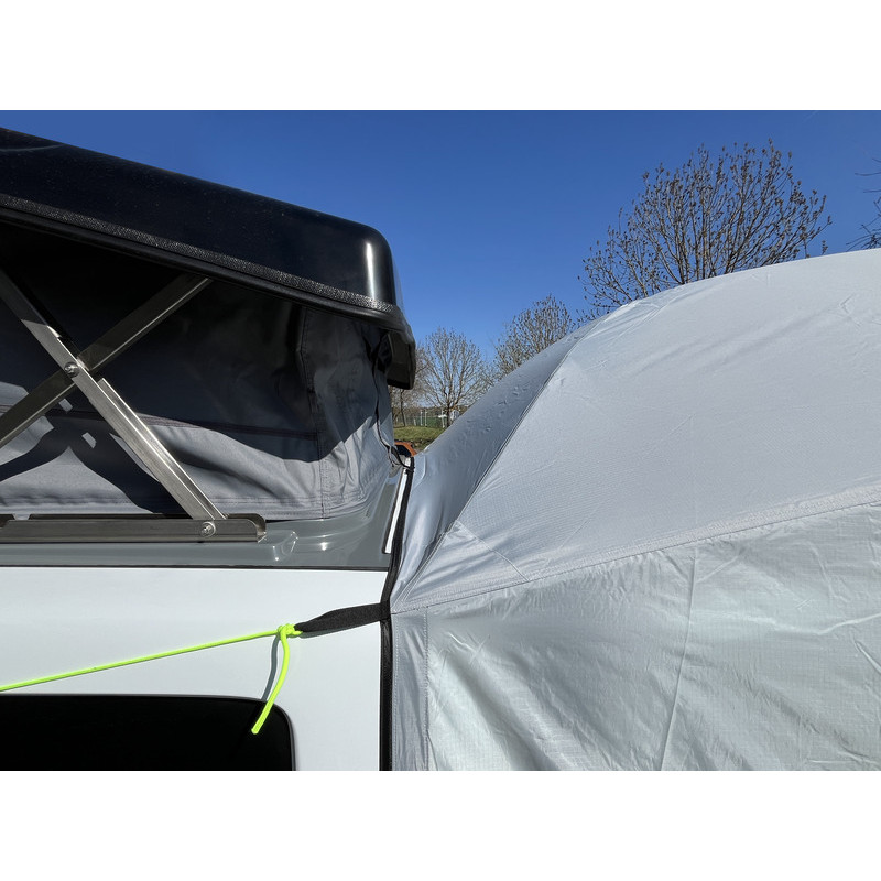 Sas arrière Upgrade Dome Premium Reimo Tent | Extension pour fourgon VW ...