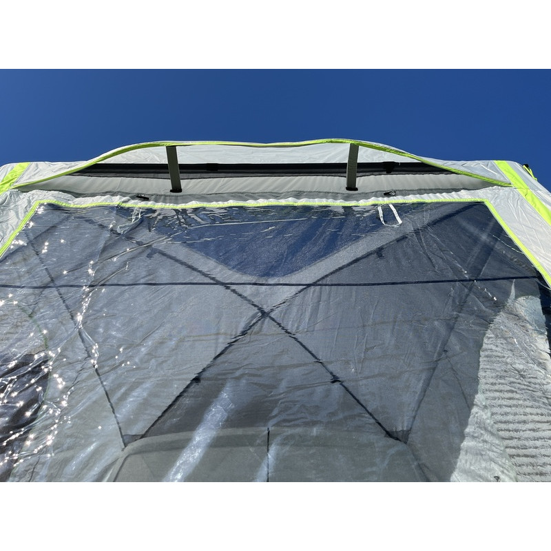 Sas arrière Upgrade Dome Premium Reimo Tent | Extension pour fourgon VW ...