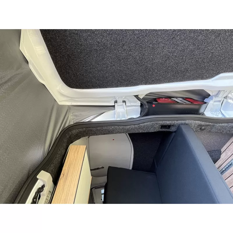 Rear sunroof Reimo Tent | toile d'ombrage universelle pour double porte ...