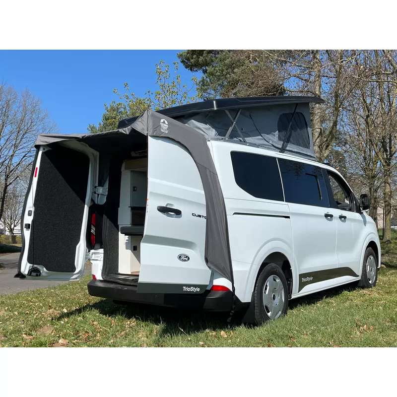 Rear sunroof Reimo Tent | toile d'ombrage universelle pour double porte ...