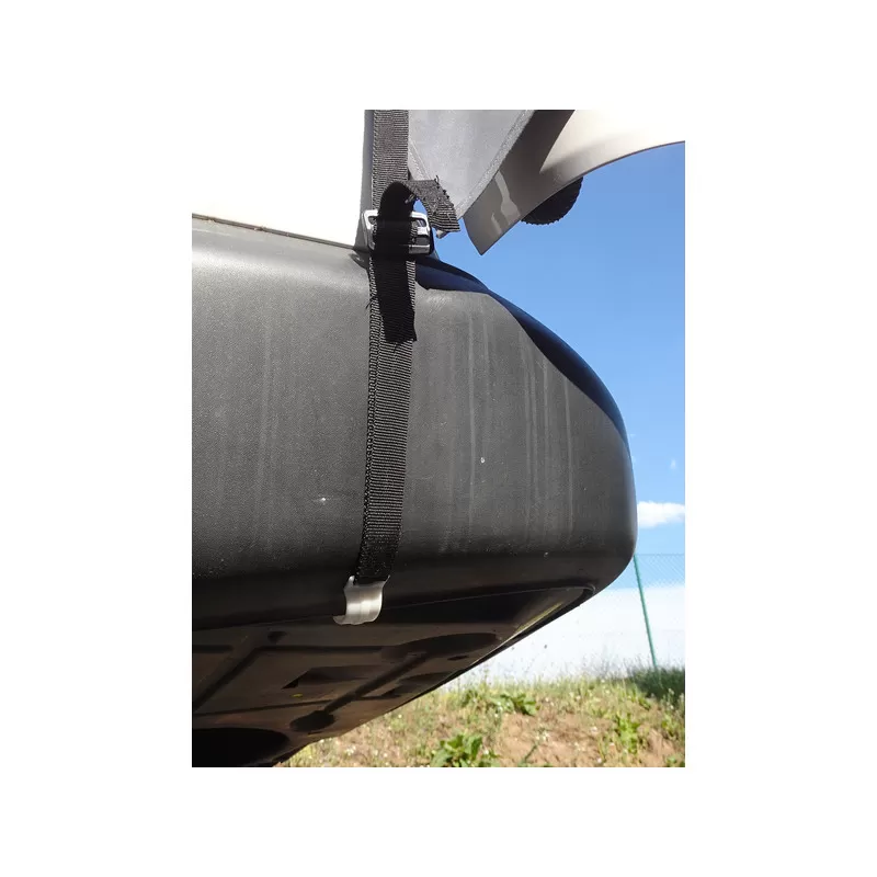 Rear sunroof Reimo Tent | toile d'ombrage universelle pour double porte ...