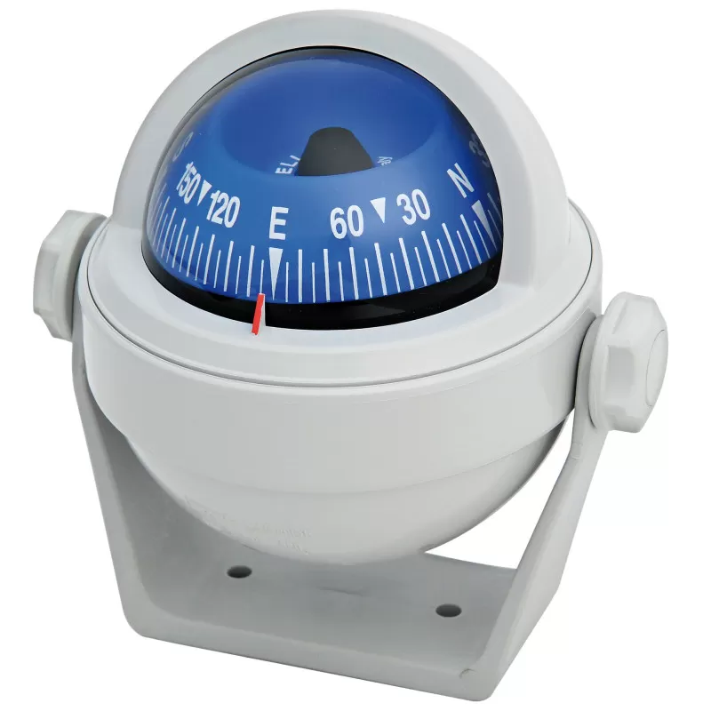 Compas de route magnétique pour bateau sur étrier RIVIERA Stella