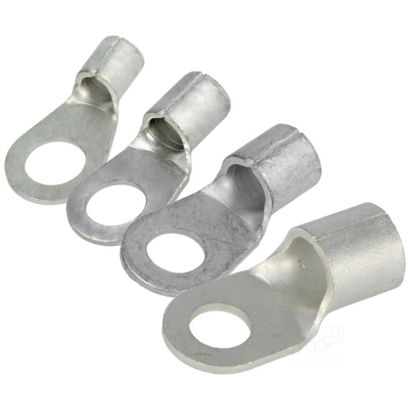 Cosse à oeil 10 mm Crosseven à sertir pour câble de 25 à 50 mm² | Cosse ...