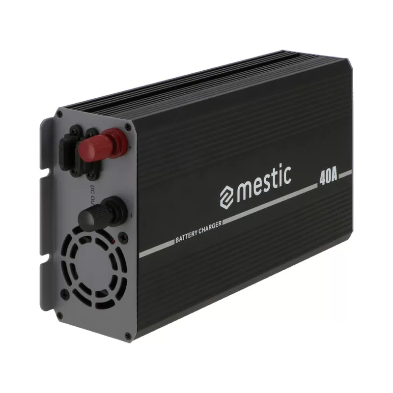MESTIC MBC-1040 - Chargeur AC/DC 40 A pour batterie 12 V auxiliaire de van, fourgon aménagé ...