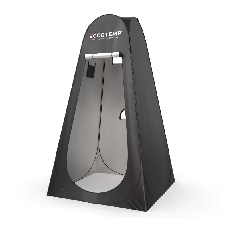 EccoTent EccoTemp | Cabine de douche nomade pour chauffe-eau portable ...