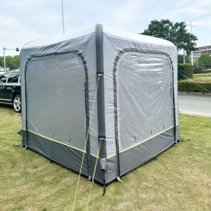 Auvent Palma Trigano | Hub gonflable et modulable pour caravane, van et ...