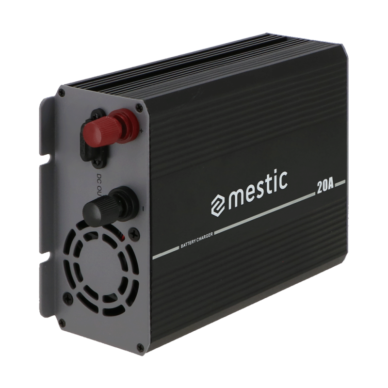 Chargeur batterie 12V 20A Mestic MBC-1020 – Lithium, AGM, GEL, Plomb