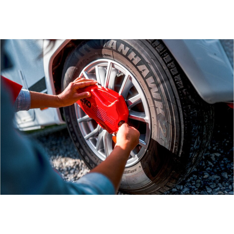 Antivol Prosafe AL-KO | Sabot pour roue de 13 à 17" caravanes et ...