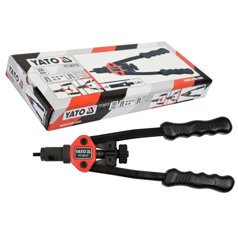 Riveteuse manuelle Yato pour écrou à sertir | Outillage de sertissage | H2R Equipements