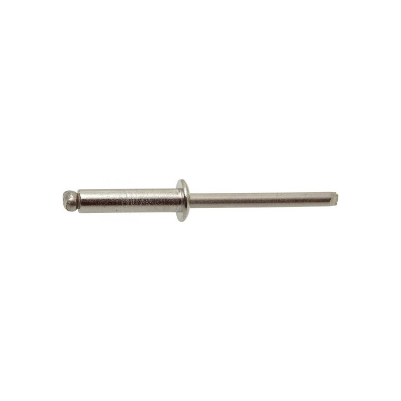 Rivet tête plate 3 mm Marinox tout inox A4 | Rivet pop acier inoxydable ...