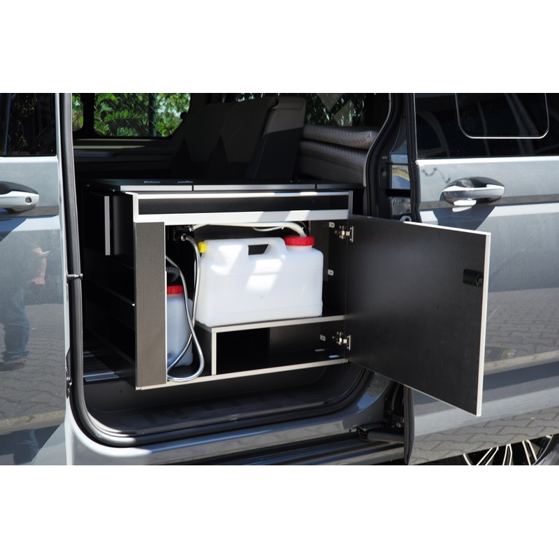 Kitchenette pour VW T7 Multivan Reimo | cuisine mobile van aménagé| H2R ...