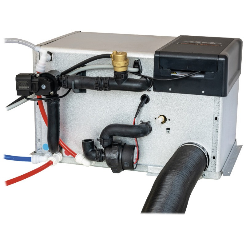 Compact 3030 Plus Alde | chaudière gaz/électrique avec chauffe-eau pour ...