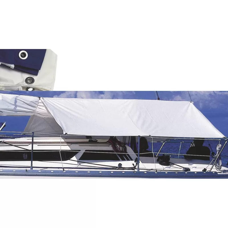 Taud de soleil Plastimo en Dralon bleu | Protection UV pour bateau et ...