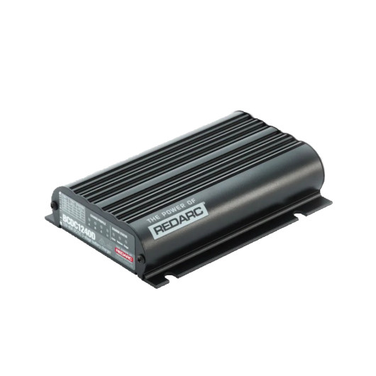 Chargeur DC/DC MPPT 40 A Redarc BCDC 1240D pour van, fourgon, camping ...