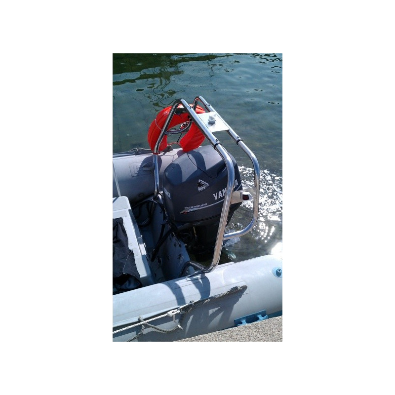 Roll-bar RTA 48 Noir MATC en inox thermolaqué | Roll-bar pour semi ...