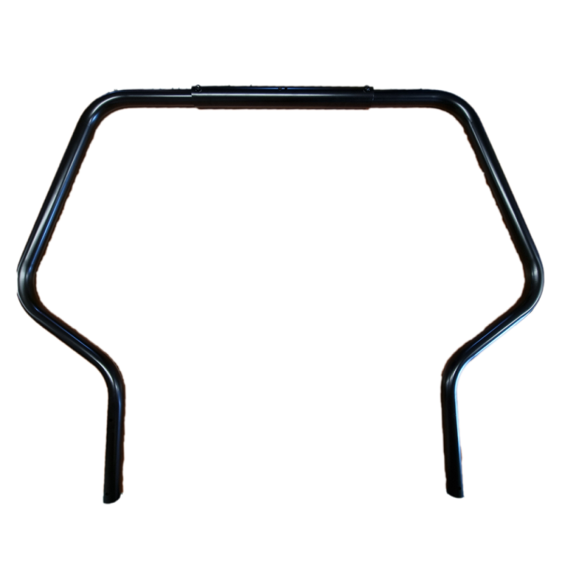 Roll-bar RTC48 Noir MATC en inox thermolaqué | Roll-bar pour semi ...