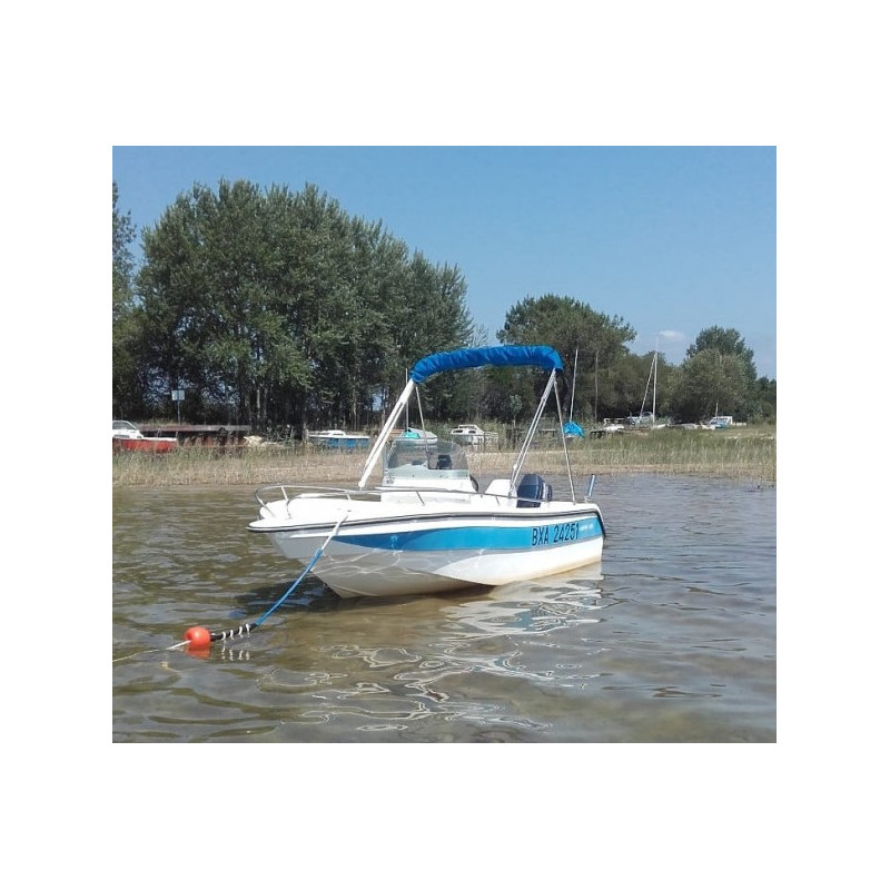 Bimini Élégance Inox standard 4 arceaux MATC | Taud de soleil pour ...