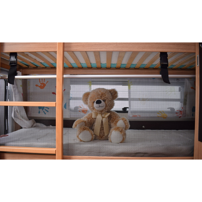 Filet de sécurité lit enfant camping-car bateau Sliiper | Protection ...