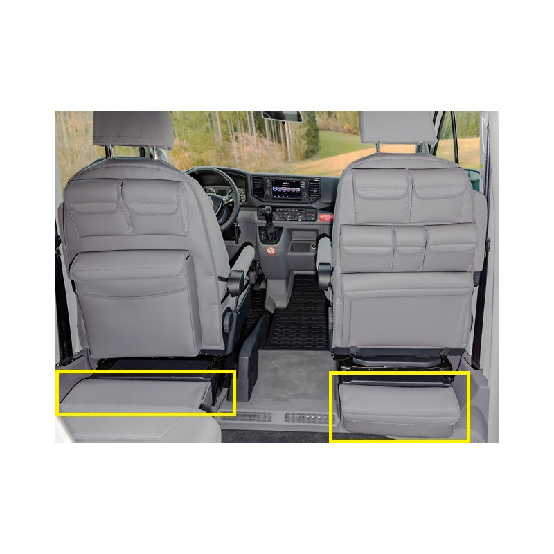 Multibox Carrybag Brandrup | sac de rangement isotherme VW Grand ...