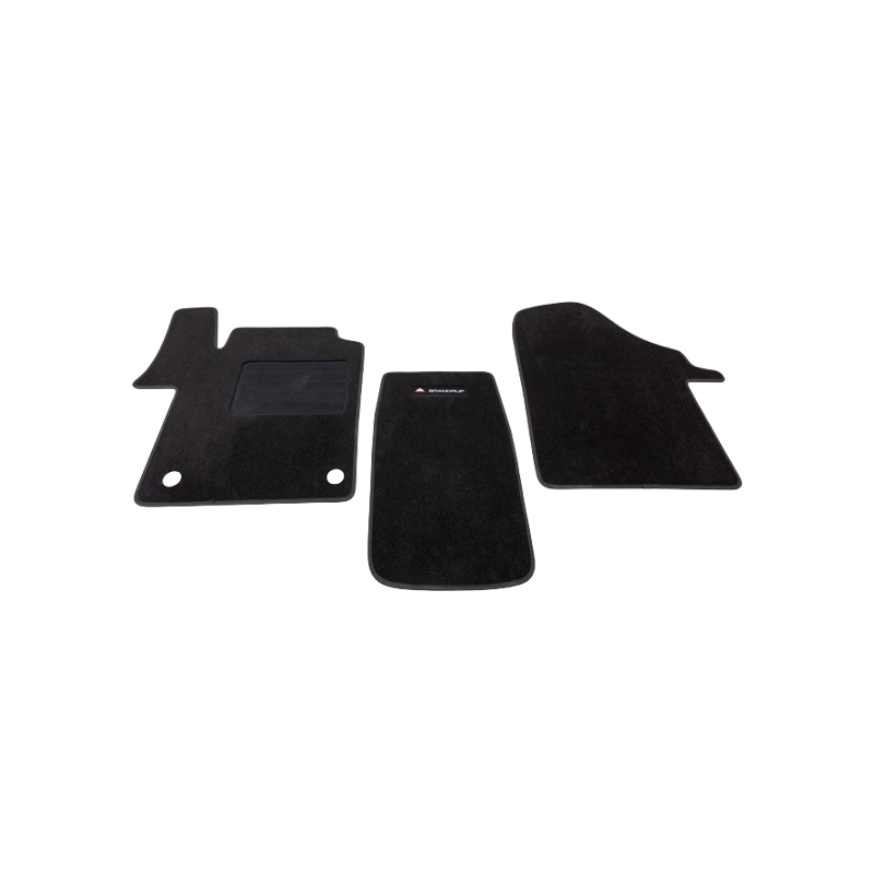 Tapis 3 pièces Mercedes Marco Polo FG0 | Protection cabine conducteur ...