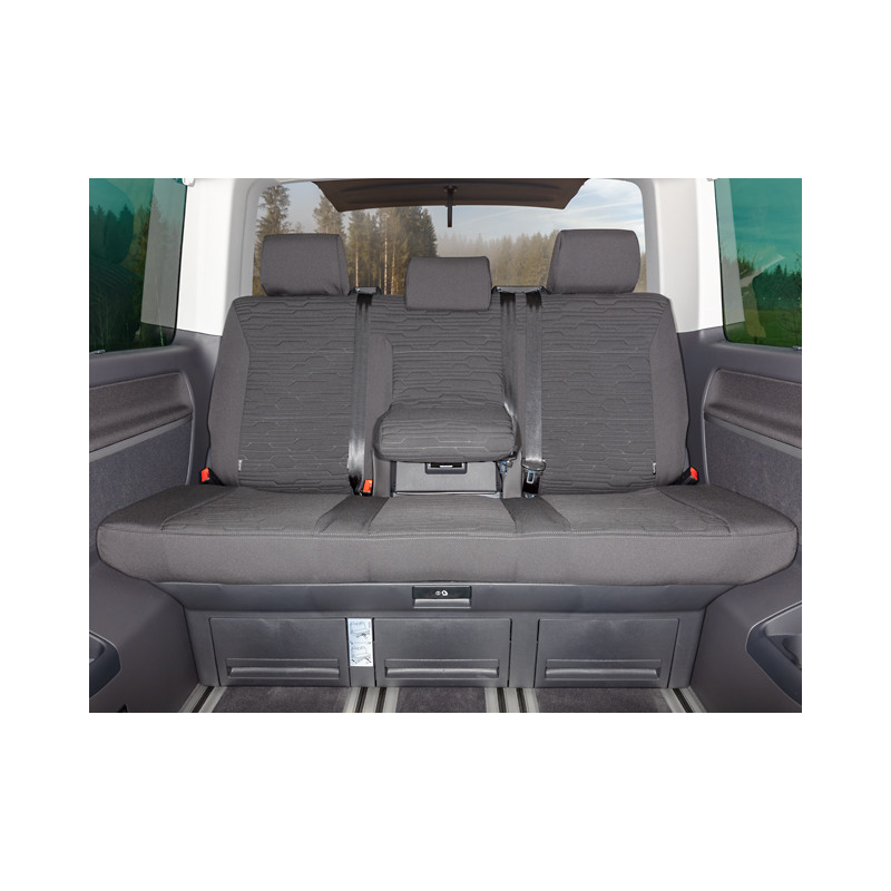 Housse banquette 3 places Brandrup | textile pour VW T6.1 California ...