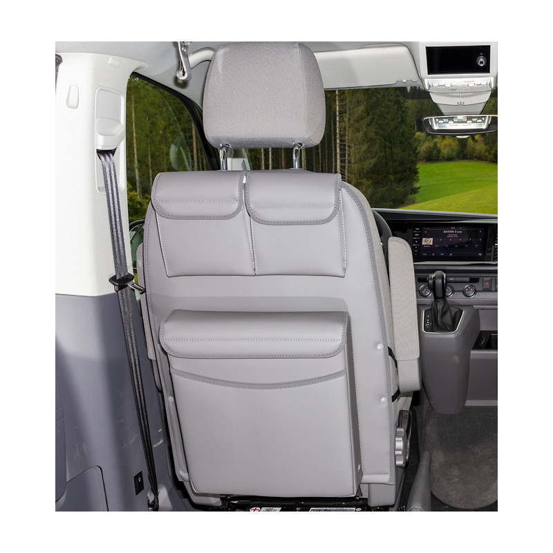 Dos de siège conducteur Brandrup | rangement VW T5 T6 T6.1 California ...