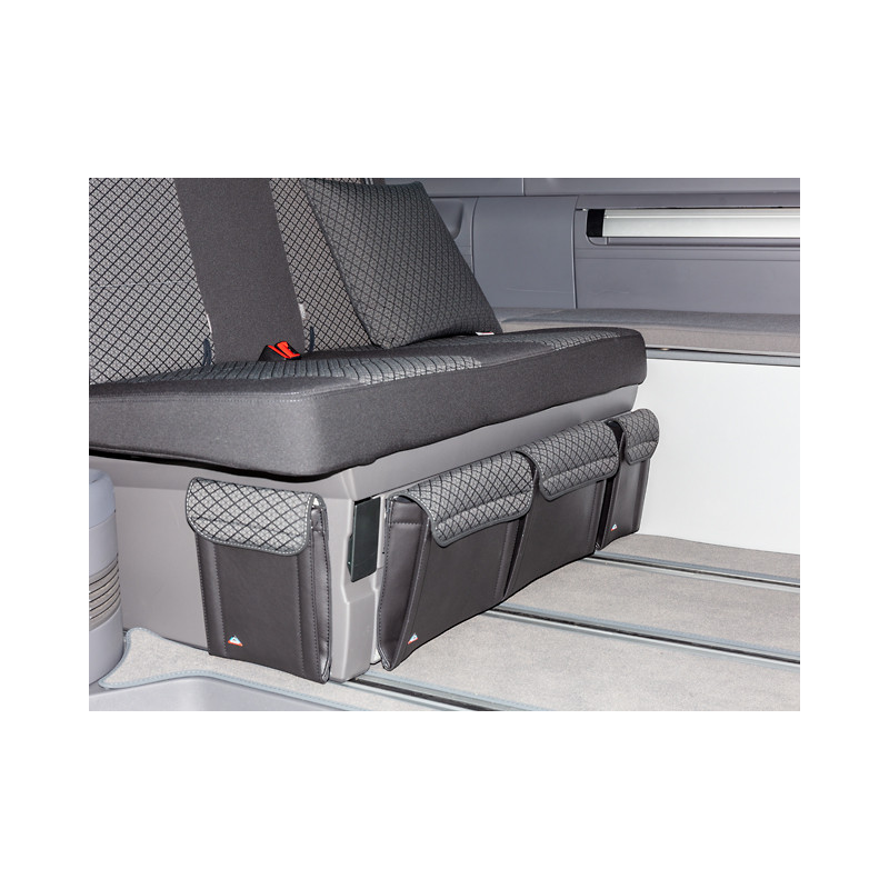 Pochette latérale BRANDRUP pour lit banquette de VW T5, T6 et T6.1 ...