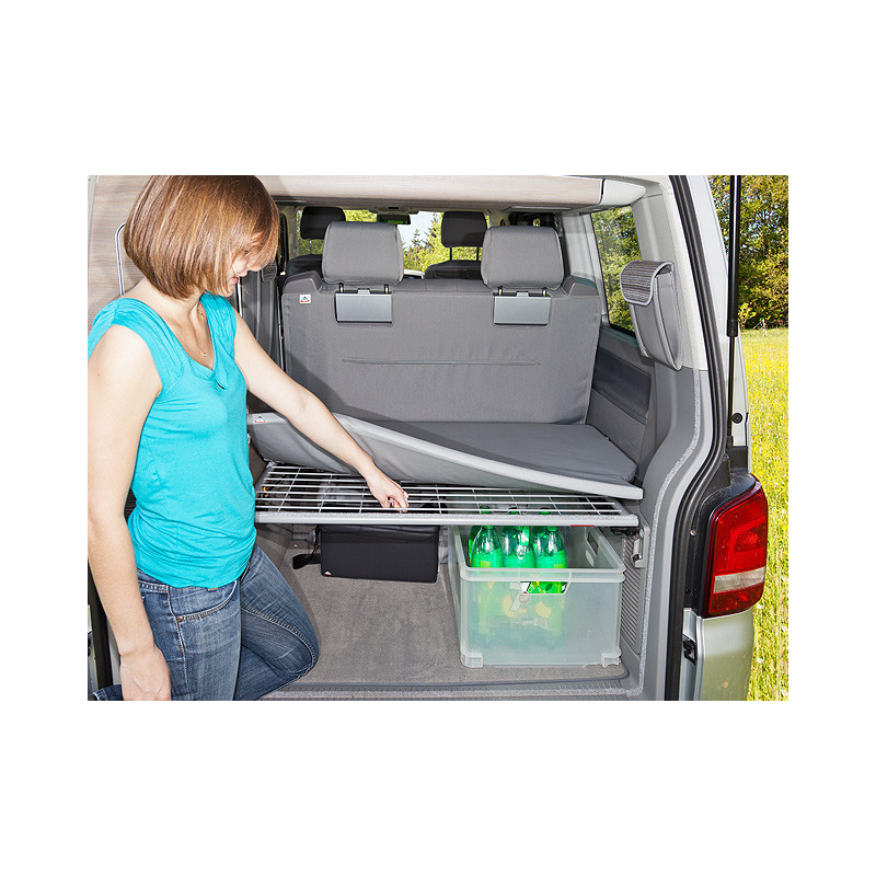 iXTEND Pad Brandrup | matelas pour rallonge de lit van et fourgon VW T5 ...
