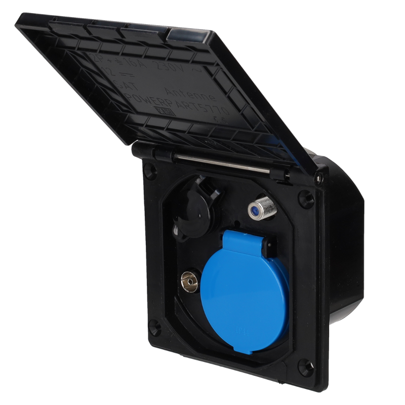 Bloc de prises ESB-3 Standard line Haba | socle multifonction 12/230 V ...