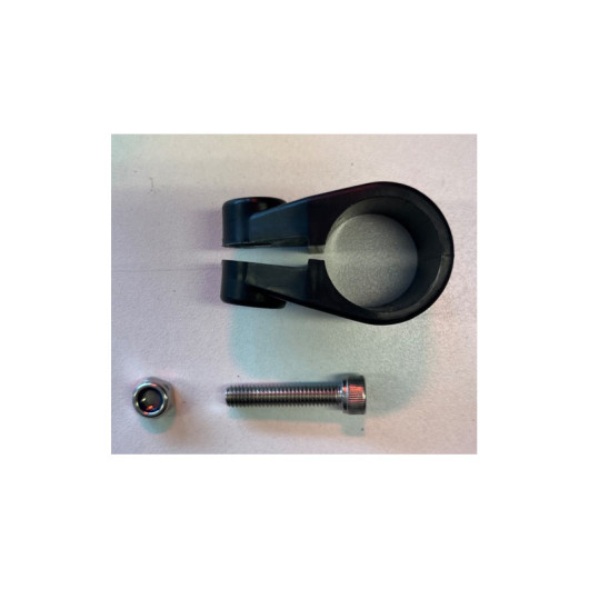 Collier ouvrant nylon MATC pour fixation balcon diamètre 25 ...