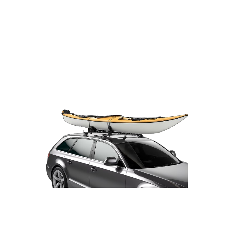 Porte-kayak horizontal DockGlide Thule | accessoire barres de toit ...