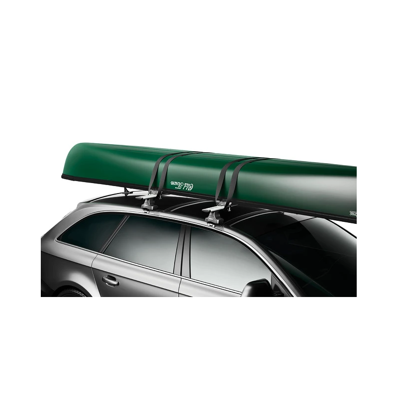 Support canoë Portage Thule | accessoire barres de toit voiture, van et ...