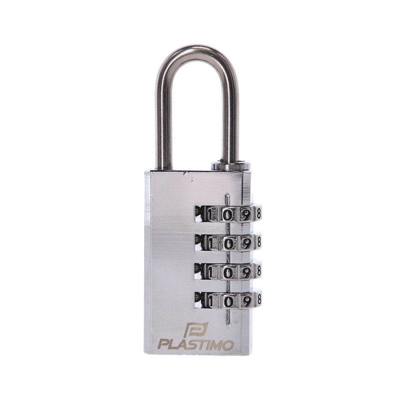 Cadenas inox Plastimo à combinaison | Cadenas | H2R Equipements