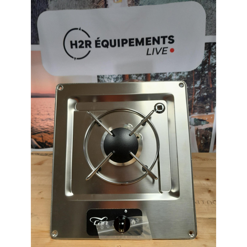 Plaque de cuisson reconditionnée 1 feu PC1320 CAN - réchaud gaz 1 feu ...