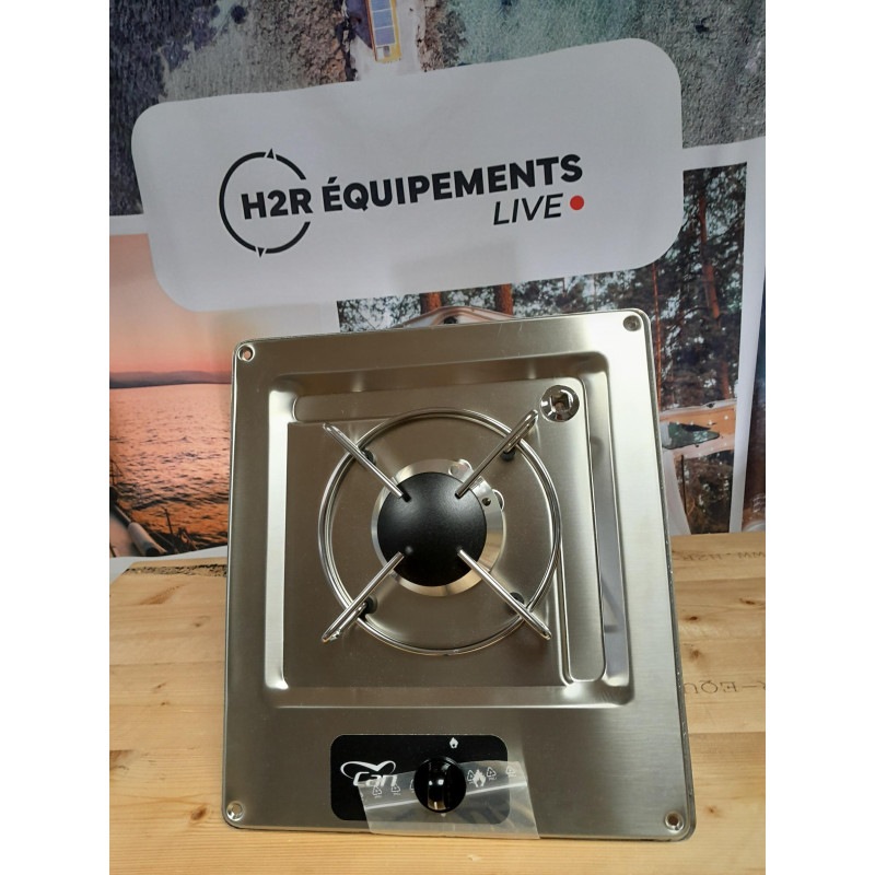 Plaque de cuisson reconditionnée 1 feu PC1320 CAN - réchaud gaz 1 feu ...